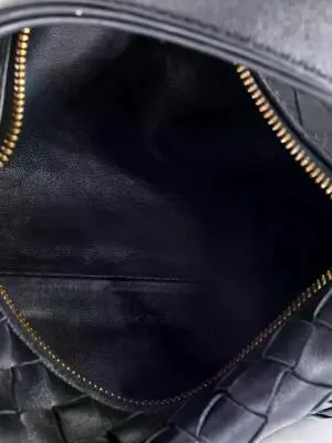 Bottega Veneta Wallace Intrecciato Nappa Mini Shoulder Bag