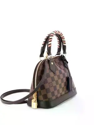 LOUIS VUITTON Alma Handbag Damier Bb With Braided Detail