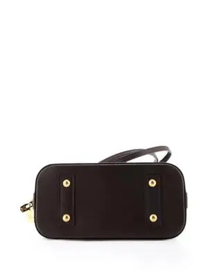 LOUIS VUITTON Alma Handbag Damier Bb With Braided Detail