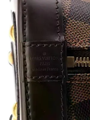 LOUIS VUITTON Alma Handbag Damier Bb With Braided Detail