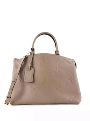 LOUIS VUITTON Grand Palais Handbag Monogram Empreinte Giant Shoulder Bag