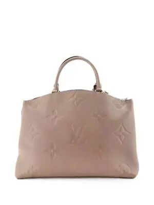 LOUIS VUITTON Grand Palais Handbag Monogram Empreinte Giant Shoulder Bag
