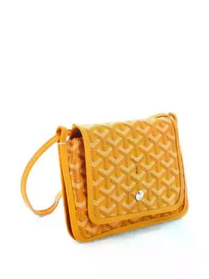 Goyard Plumet Clutch Wallet In Coated Canvas - Yellow