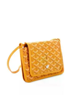 Goyard Plumet Clutch Wallet In Coated Canvas - Yellow