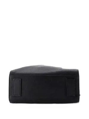 Saint Laurent Sac De Jour Souple Leather Baby Satchel - Black