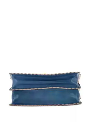 Fendi Kan I Leather Shoulder Bag