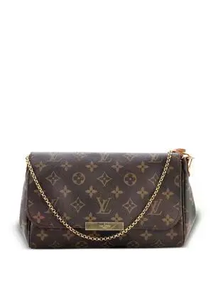 LOUIS VUITTON Monogram Canvas Mm Crossbody Bag - Brown