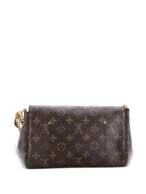 LOUIS VUITTON Monogram Canvas Mm Crossbody Bag - Brown