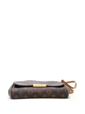 LOUIS VUITTON Monogram Canvas Mm Crossbody Bag - Brown