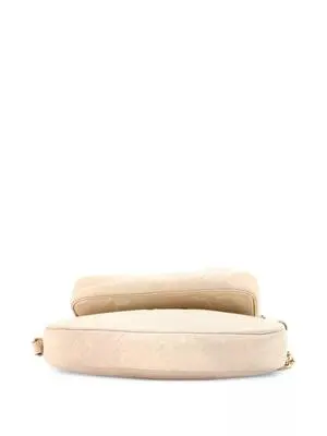 LOUIS VUITTON Multi Pochette Accessoires Monogram Empreinte Giant Crossbody Bag - Neutrals