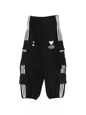 Adidas Cargo-pocket Track Pants - Black