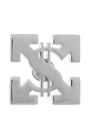 Off-White Arrows Dollar-sign Earring