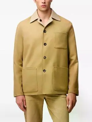 RETORI Reversible Wool Shirt Jacket
