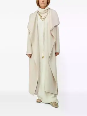 RETORI Sleeveless Maxi-collar Maxi Dress