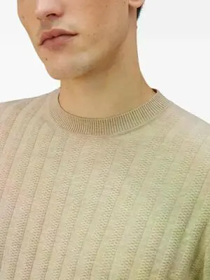 RETORI Mini-cable Virgin-wool T-shirt