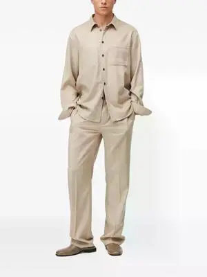 RETORI Rope-detail Shirt Jacket