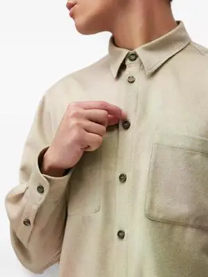 RETORI Rope-detail Shirt Jacket