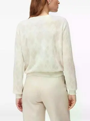 RETORI Jacquard-pattern Cashmere Sweater