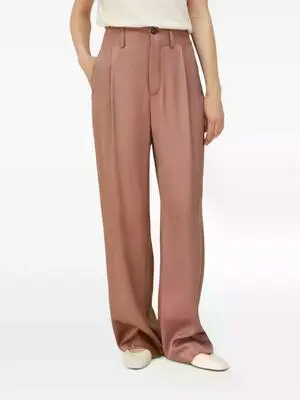 RETORI Heritage Silk Trousers