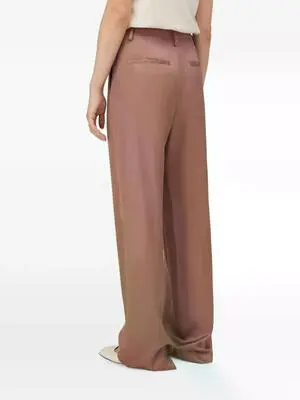 RETORI Heritage Silk Trousers