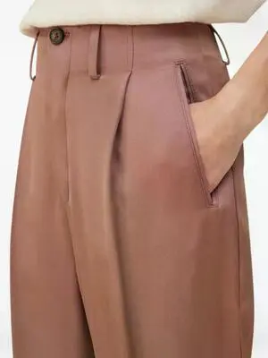 RETORI Heritage Silk Trousers