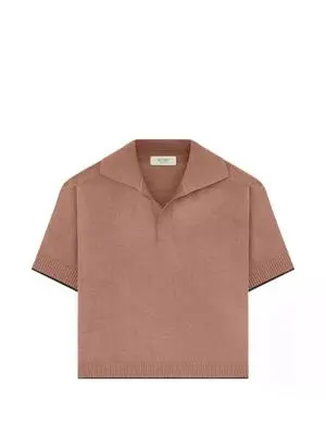 RETORI Short Sleeve Knit Polo