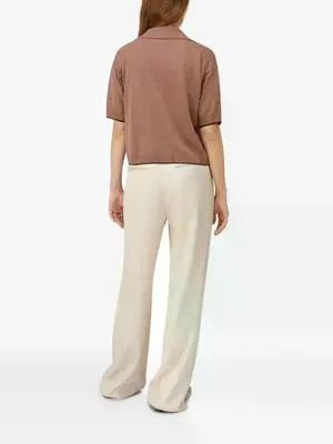 RETORI Short Sleeve Knit Polo