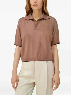 RETORI Short Sleeve Knit Polo