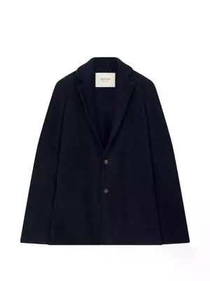 RETORI Knitted Blazer - Blue