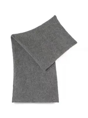 RETORI Brushed Oversized Scarf - Grey