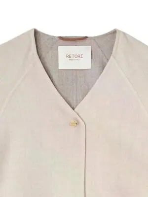 RETORI Patch-pocket Coat