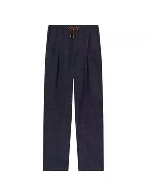 RETORI Drawstring-waist Pleated Trousers