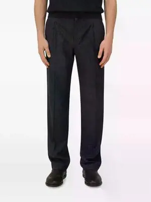 RETORI Drawstring-waist Pleated Trousers