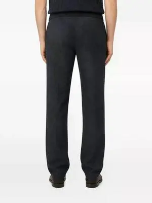 RETORI Drawstring-waist Pleated Trousers