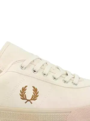 Fred Perry Laurel Wreath Canvas Sneakers