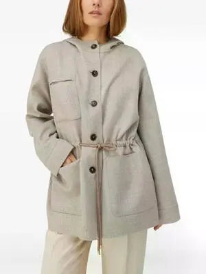 RETORI Rope Reversible Wool Parka
