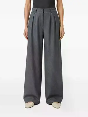 RETORI Sartorial Double-pleated Trousers - Grey