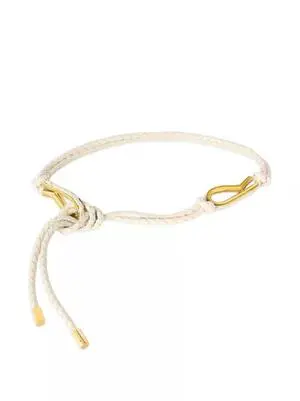 RETORI Braided Knot Motif Belt - Neutrals