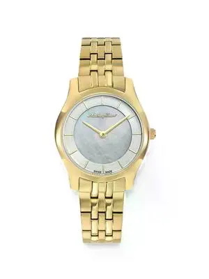 MATHEY TISSOT Tacy 32mm Watch - Neutrals