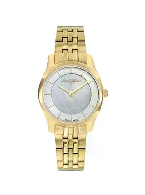 MATHEY TISSOT Tacy 32mm Watch - Neutrals