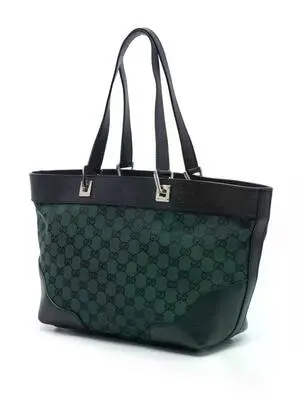 Gucci 2016-2026 Gg Canvas Tote Bag