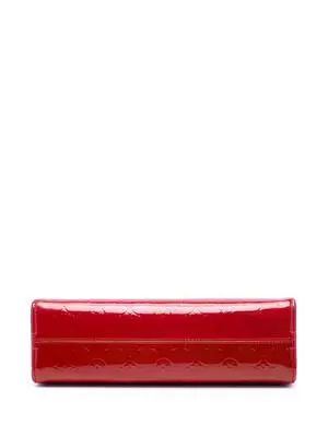 LOUIS VUITTON 2010 Monogram Vernis Roxbury Drive Satchel