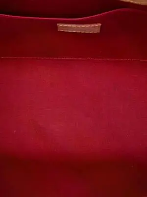 LOUIS VUITTON 2010 Monogram Vernis Roxbury Drive Satchel