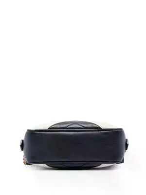 Gucci Gg Marmont Matelasse Leather Crossbody Bag - Black
