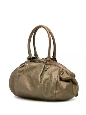 Gucci 2016-2026 Guccissima Sukey Satchel