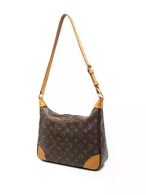LOUIS VUITTON 2003 Monogram Boulogne 30 Shoulder Bag