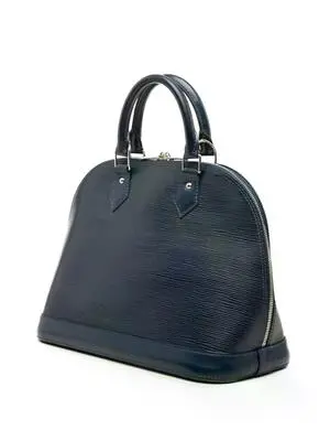LOUIS VUITTON 2013 Epi Alma Pm Handbag