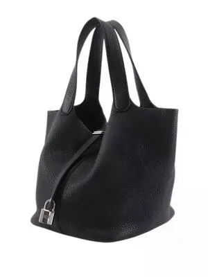 Hermès 2020 Clemence Picotin Lock 22 Handbag