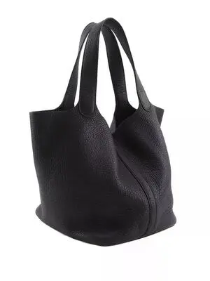 Hermès 2020 Clemence Picotin Lock 22 Handbag