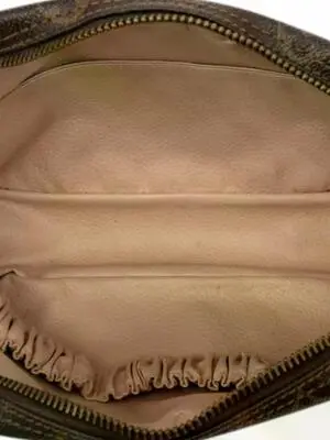 LOUIS VUITTON 1983 Monogram Trousse Toilette 23 Clutch Bag - Brown